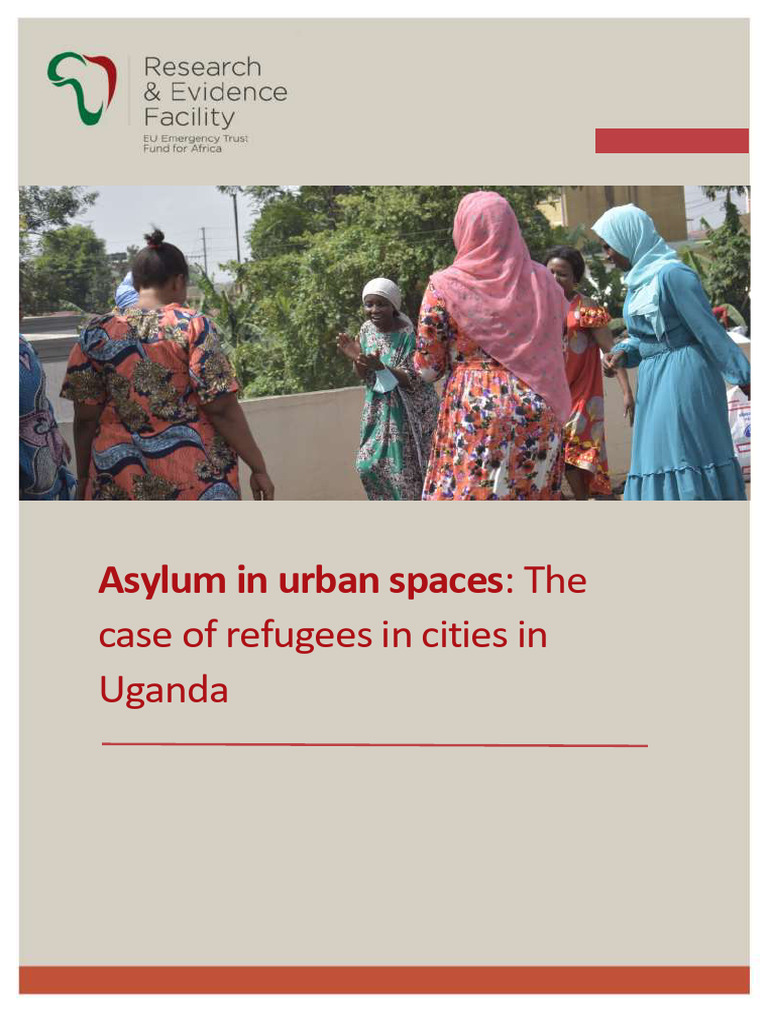 Refugees in Urban Uganda: Asylum Insights | PDF | Refugee | Uganda