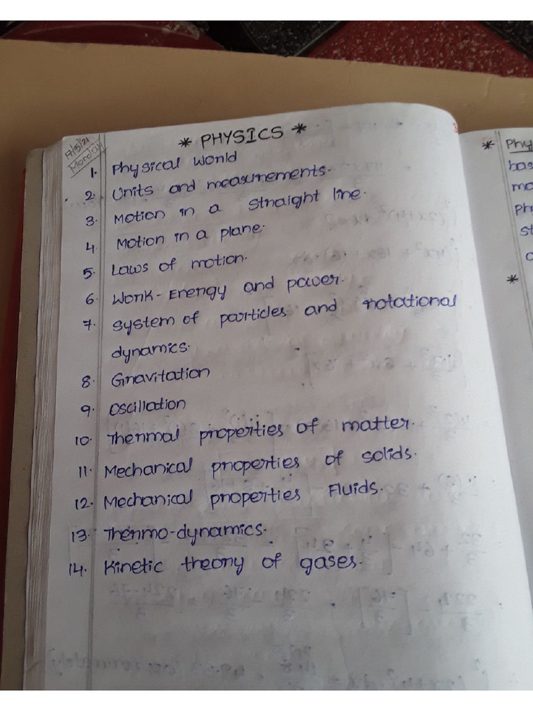 (Phy)Physical World | PDF