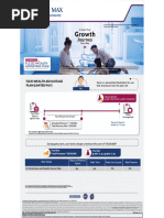 Axis Max Brochure | PDF | Insurance | Life Insurance