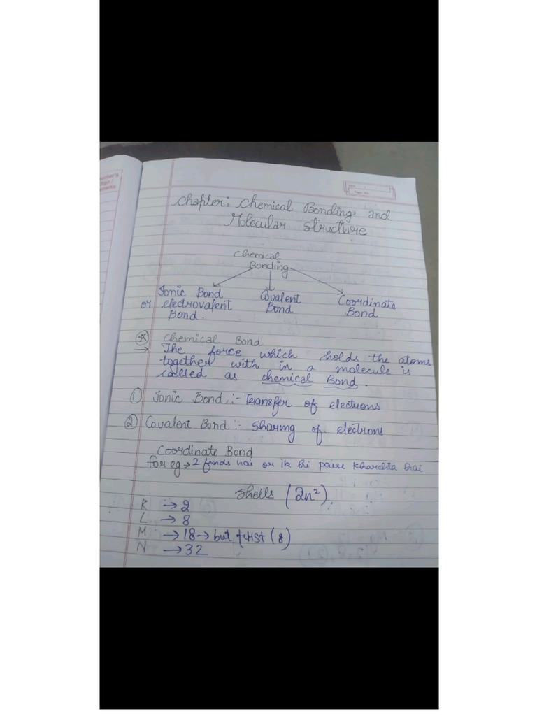 Chemistry Unit - 2 Class 11 | PDF