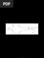 India Outline Map | PDF