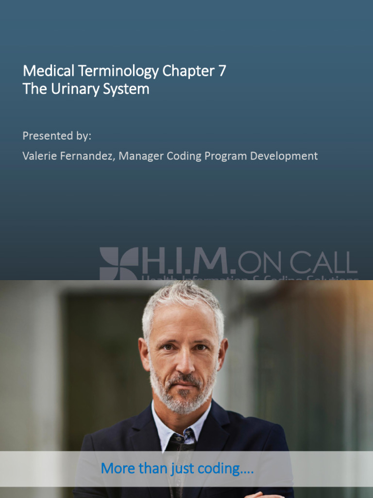 Medical Terminology-Urinary System | PDF | Kidney | Urine