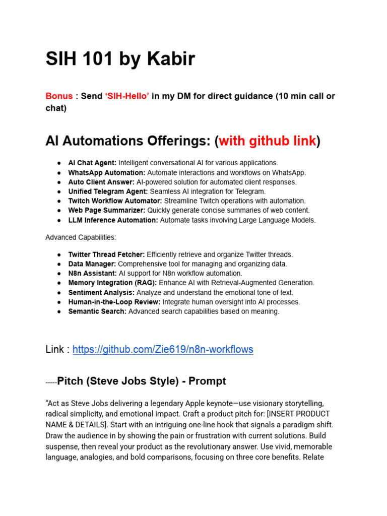 Sih 101 | PDF | Artificial Intelligence | Intelligence (AI) & Semantics