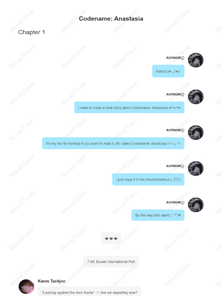 Codename Anastasia | PDF