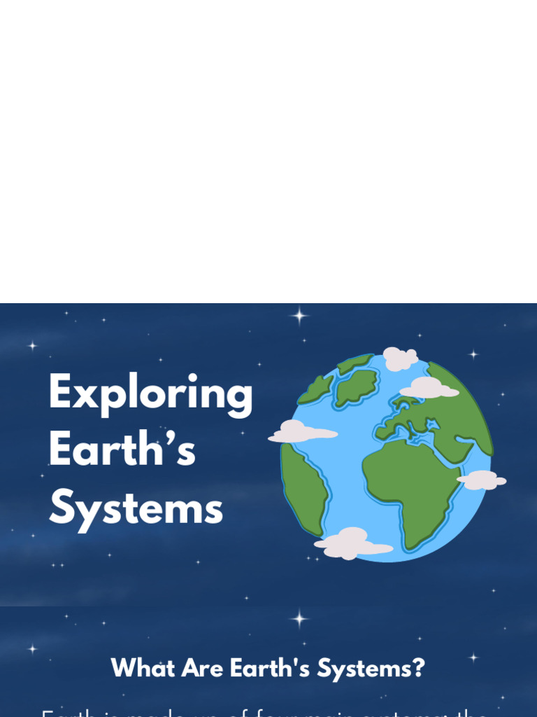 Earths Systems Grade 12 Quarter 1 EALS | PDF