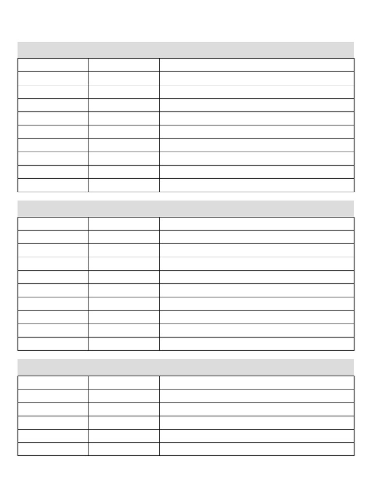 3-Day Study Timetable | PDF