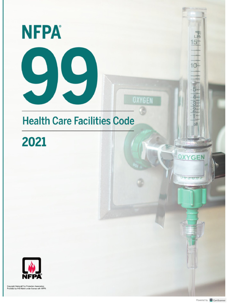 Nfpa 99-2021 | PDF