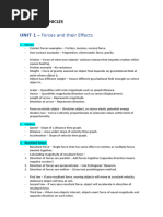Grade 8 Physical Science Study Guide | PDF | Electric Current | Force