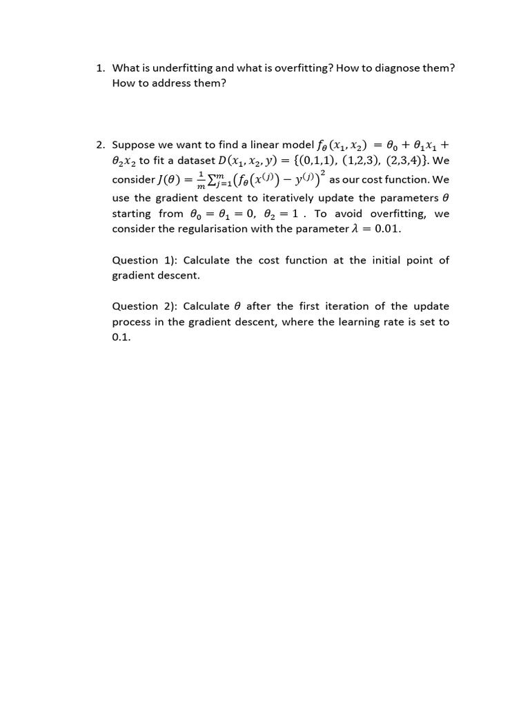 Exercises Week3 | PDF