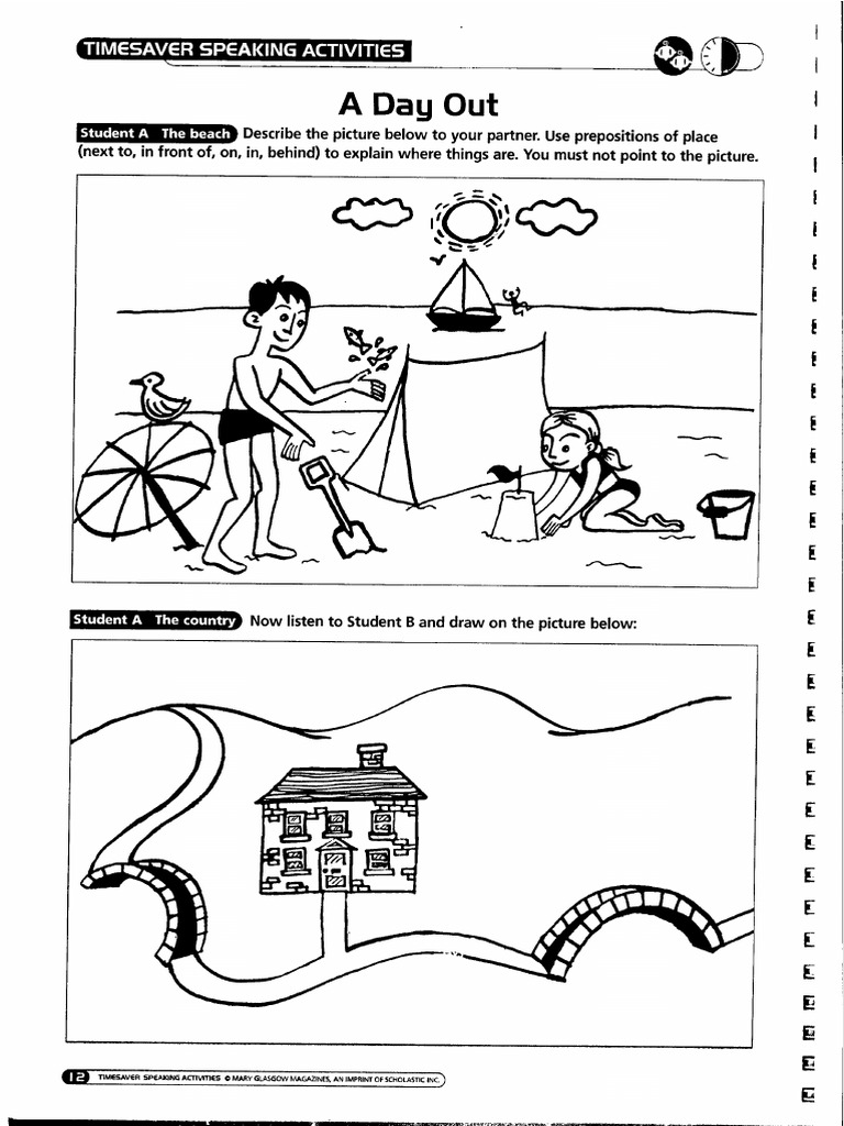 Time Saver Speaking Activity Book (Pages 9-10) | PDF