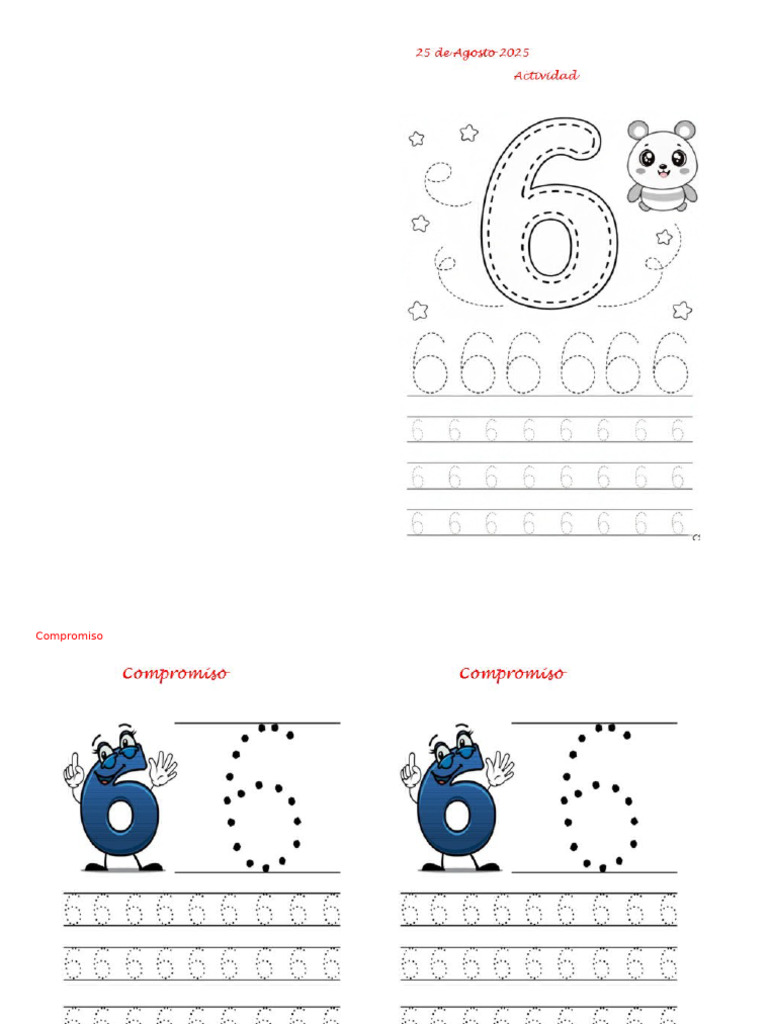 Actividades Numero 6 | PDF