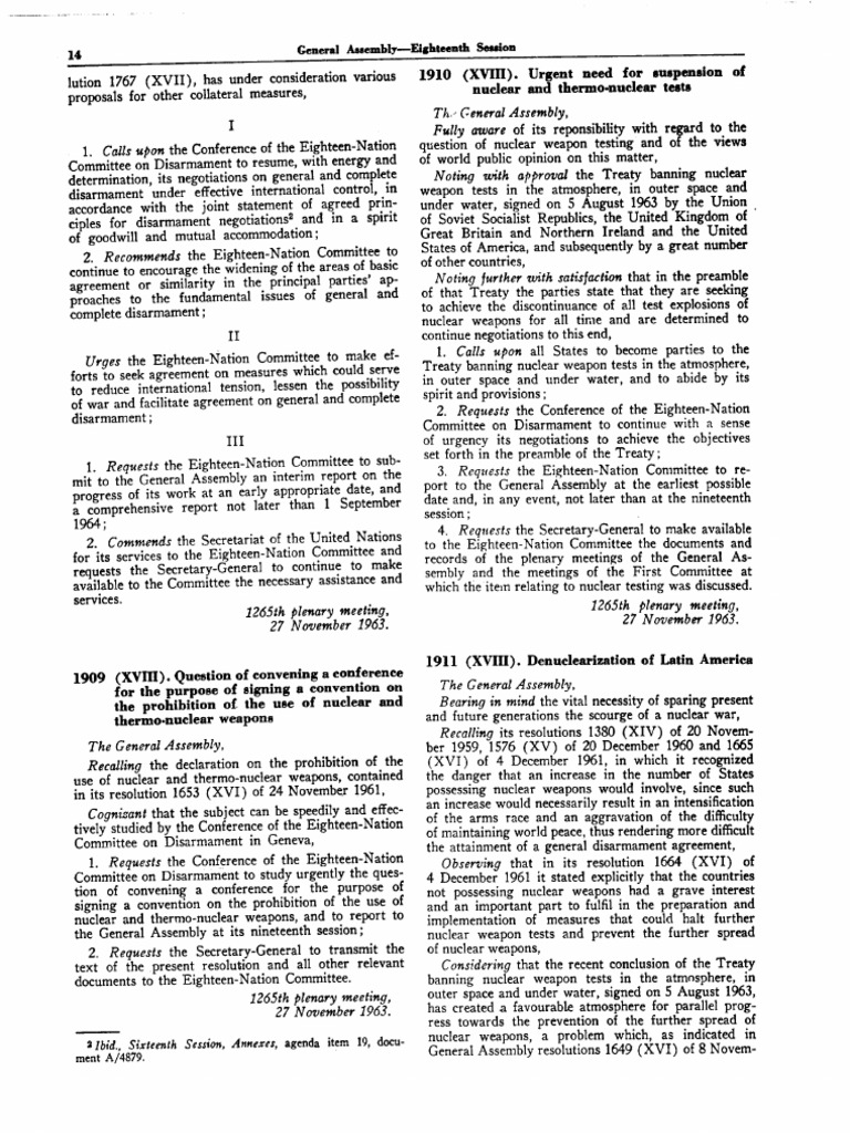 1911 Latin America Contract | PDF