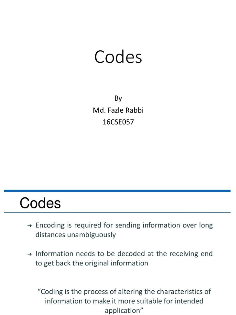 Excess 3 and Gray Code | PDF
