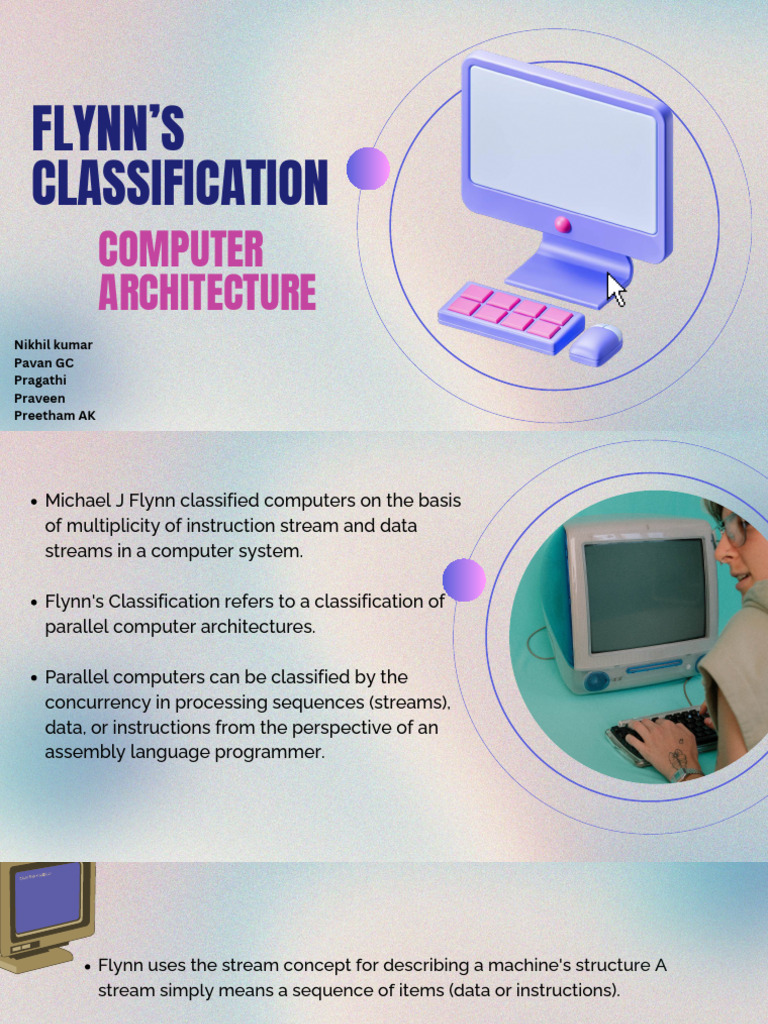 Flyn Classification | PDF | Parallel Computing | Computing