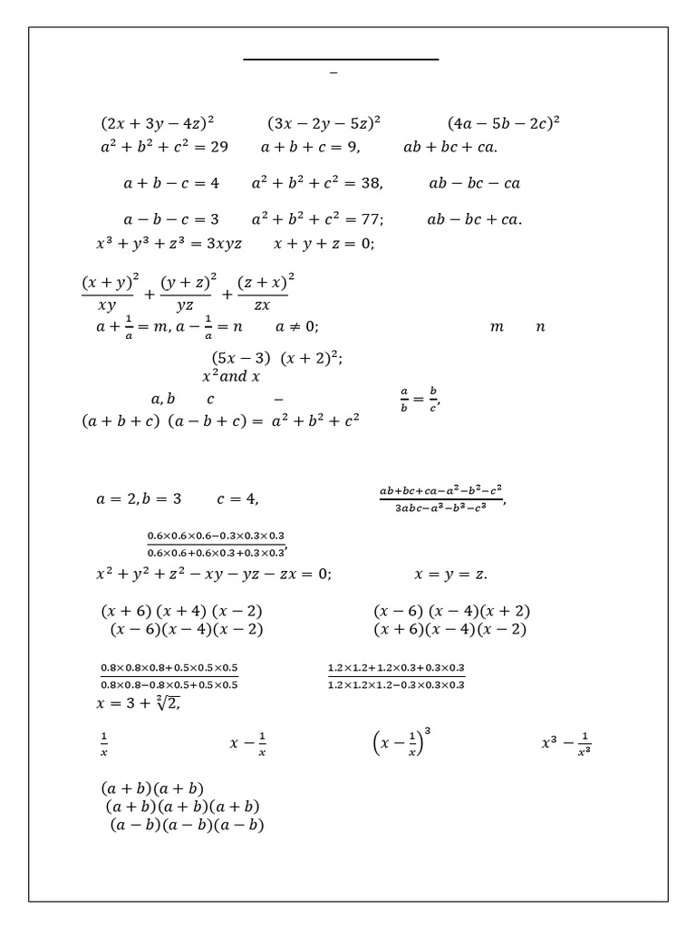 Class 9 ICSE Expansion Worksheet | PDF | Chess | Chess Theory