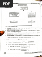 Class 10 CBSE Polynomials Extra Questions | PDF