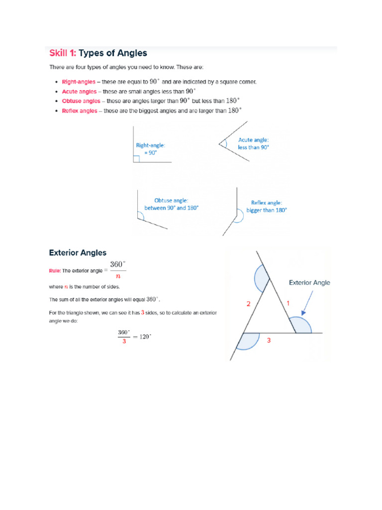 Angles | PDF