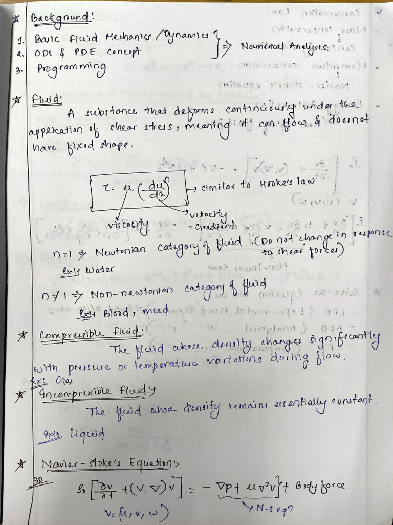 Computational Fluid Dynamics | PDF