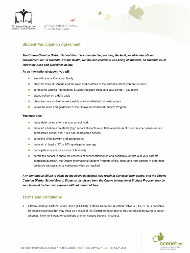 Letter Agreement Parent | PDF