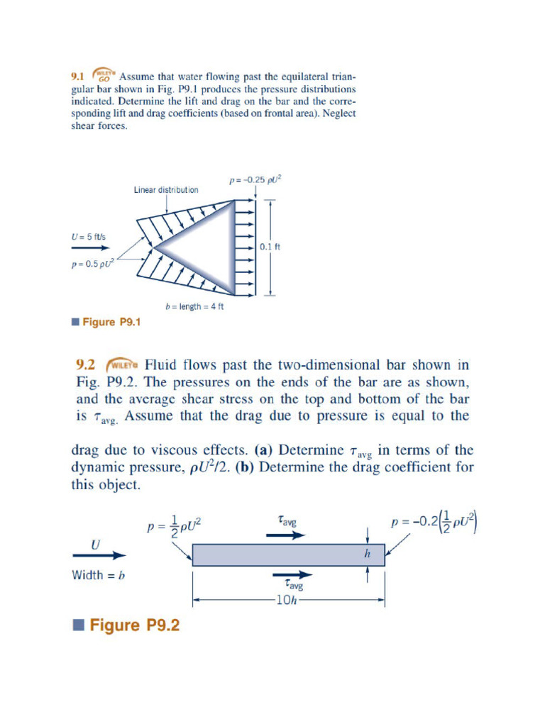 BT Lift Drag | PDF