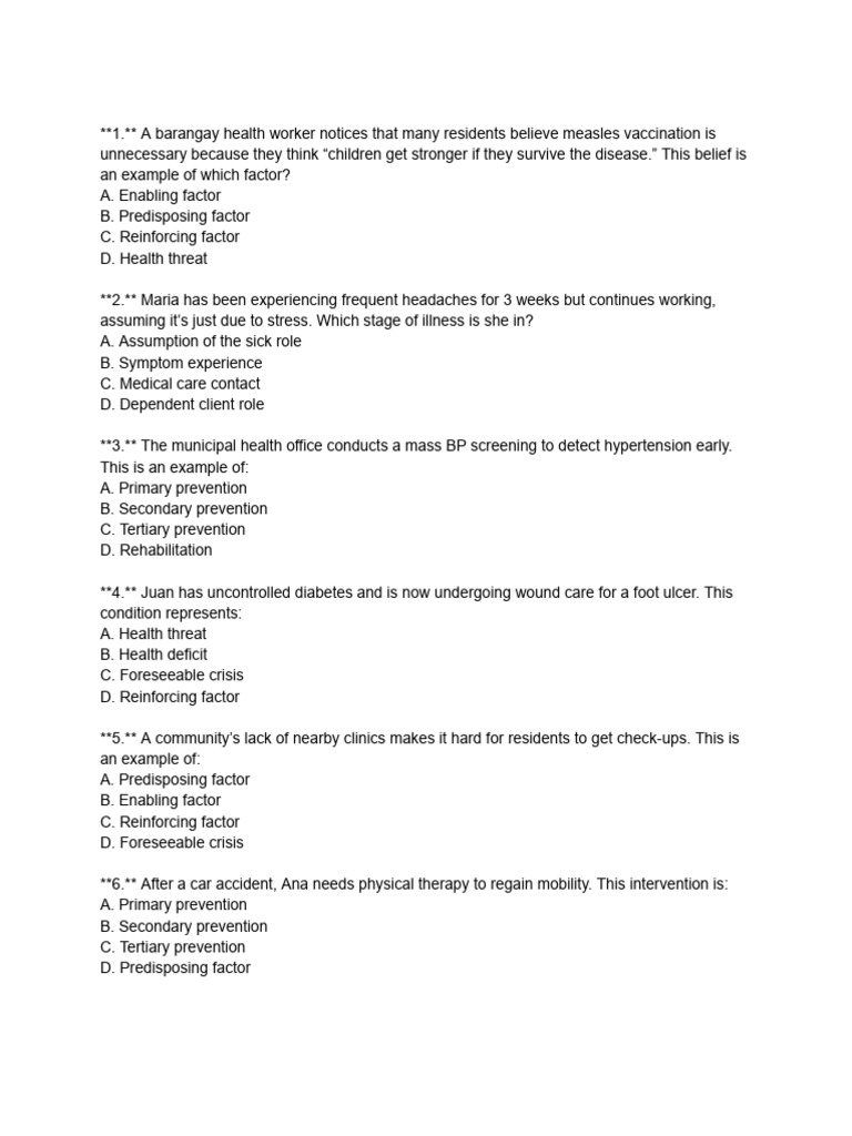 Stress Management Workshops for Heart Health | PDF | Preventive ...