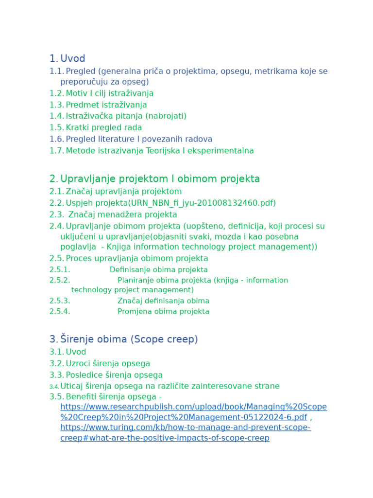 Koncept (Sadrzaj) | PDF