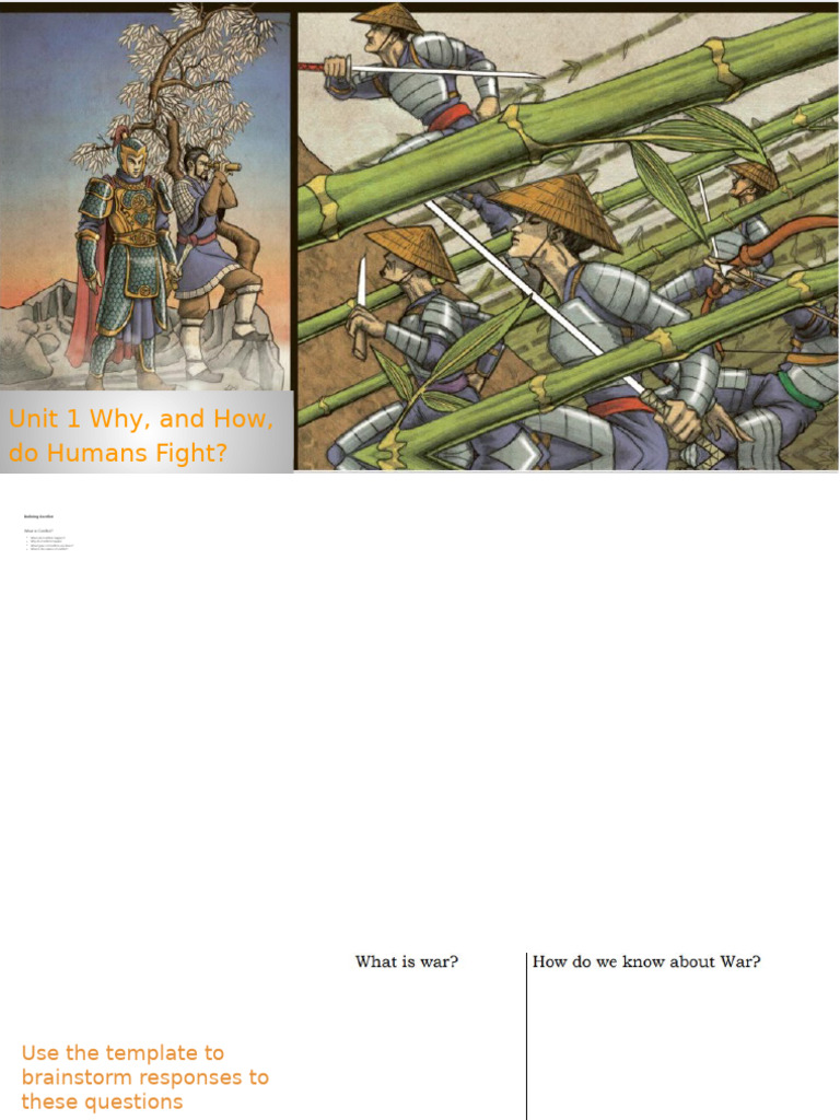 Week 1 Art of War Sun Tzu | PDF