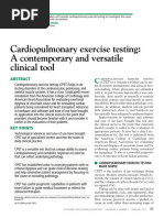 CPET Interpretation Cheat Sheet | PDF | Heart Rate | Clinical Medicine