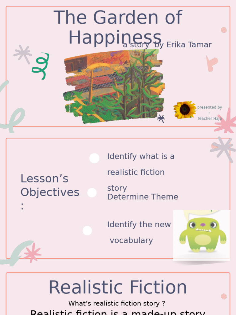 The Garden of Happiness | PDF