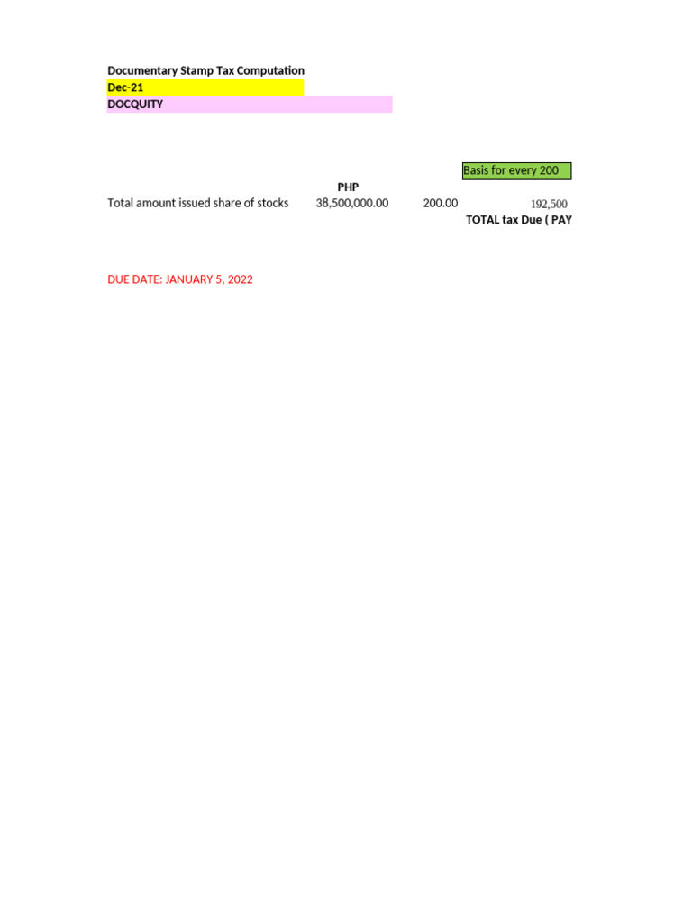 Bir-Form-2000 WP - Increase of Capital - DPC | PDF