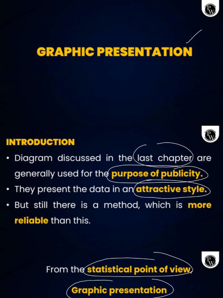 Graphical Presentation Part 1 | PDF