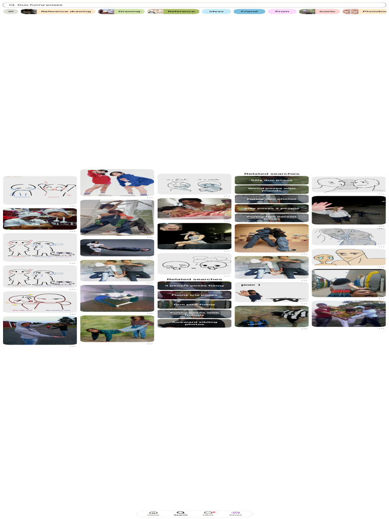 Iconic Duo Funny Poses Guide | PDF