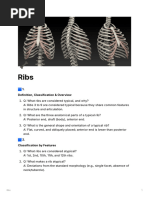 05 - The Costovertebral Angle | PDF | Vertebra | Vertebral Column