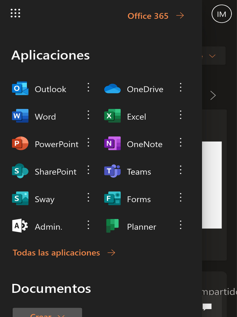 Página Principal de Microsoft Office | PDF