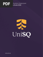 2026 UniSQ Trimester Calendar | PDF | Observances