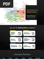 VOSviewer Tutorial: Data Visualization Guide | PDF | Data | Citation