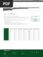 7mm-PRC Saami | PDF | Cartridge (Firearms) | Ammunition