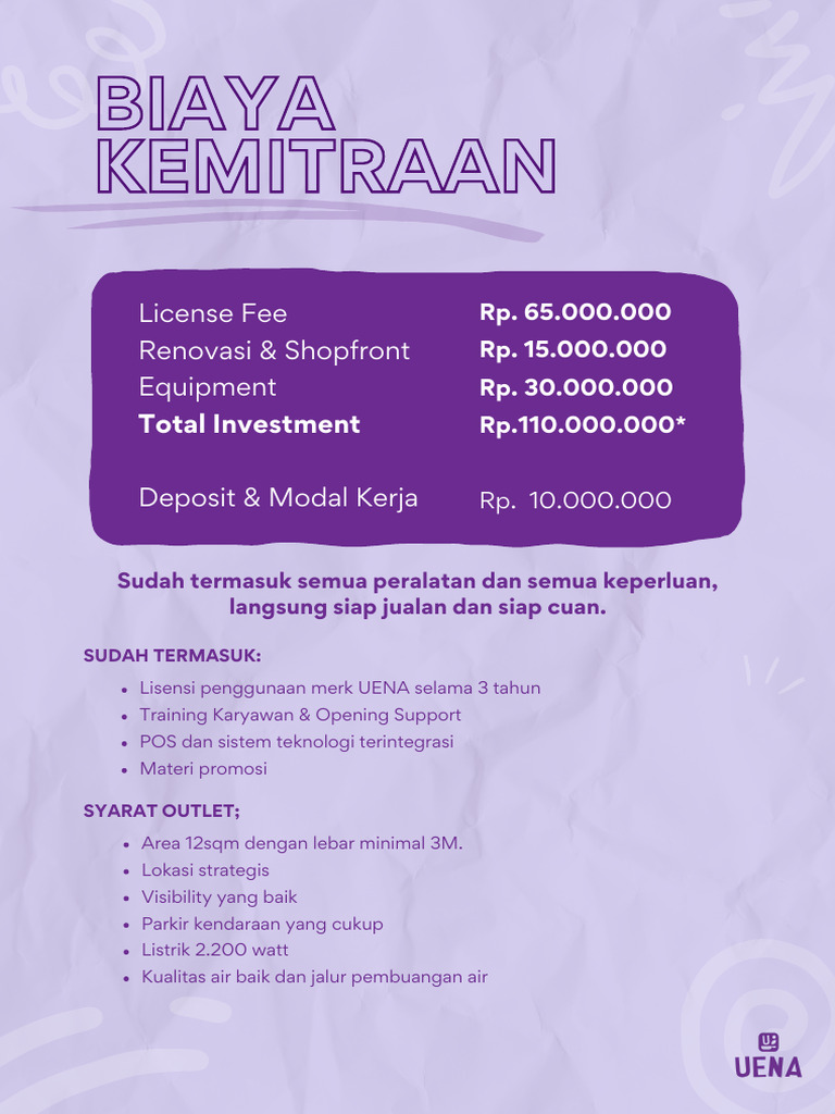 Proposal - UENA (Booth) | PDF