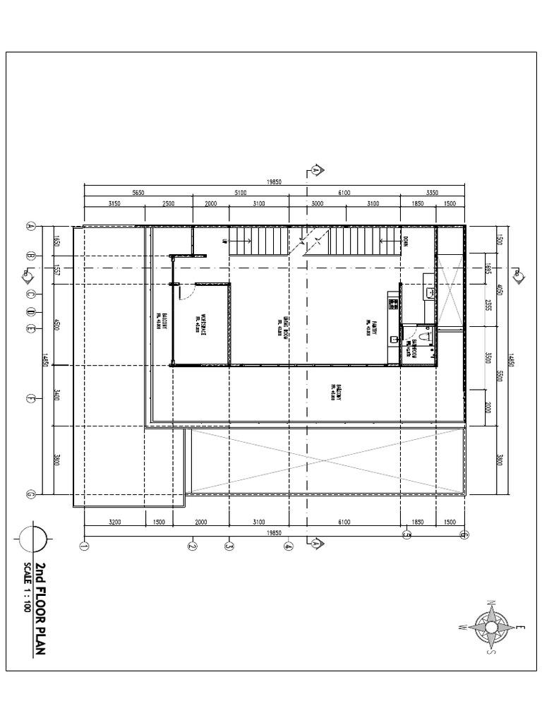 Denah LT 2 | PDF