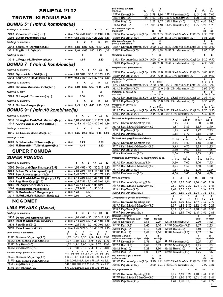 Dnevna 20251902 | PDF