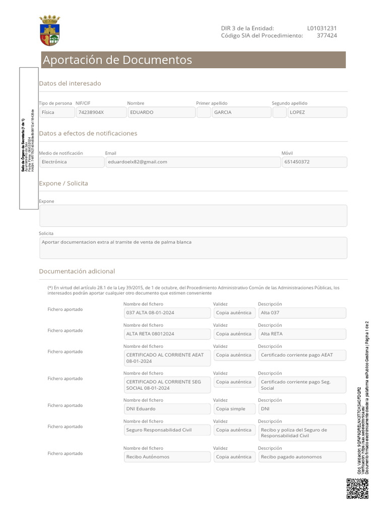 Solicitud Instancia Firmada 2024 E RE 547 | PDF
