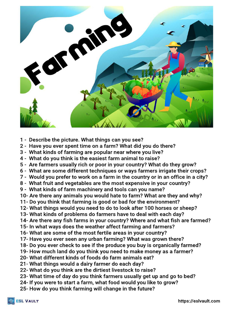 Farming Insights: Techniques and Challenges | PDF