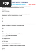BS-CLS Final Exam Question Bank | PDF