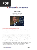 Address on Iraq's Invasion of Kuwait - Operation Desert Shield | PDF ...