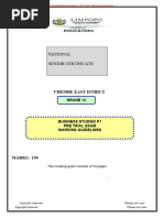 2025 BSTD p2 Grade 12 Pre Trial | PDF | Business Ethics | Corporate Social Responsibility