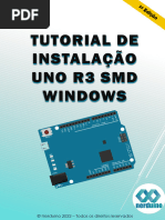 Tutorial Instalacao Uno R3 SMD Nerduino | PDF | Arduino | Driver de dispositivo