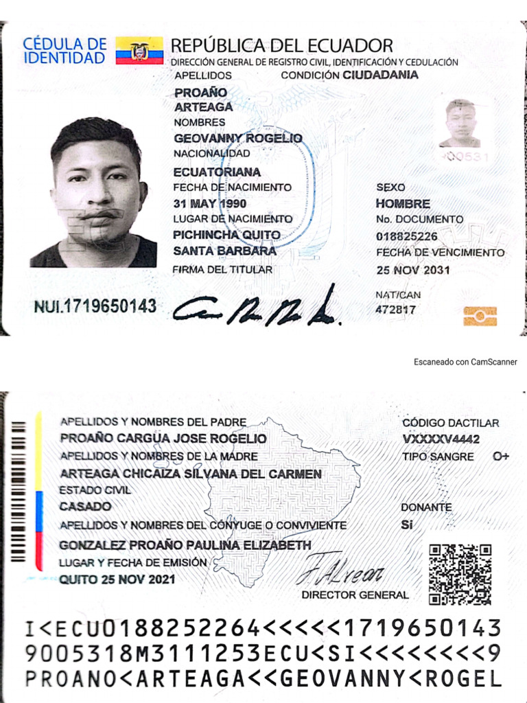Geovanny Proaño 10 | PDF