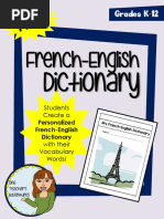 Oxford French Dictionary | PDF | Dictionary | English Language