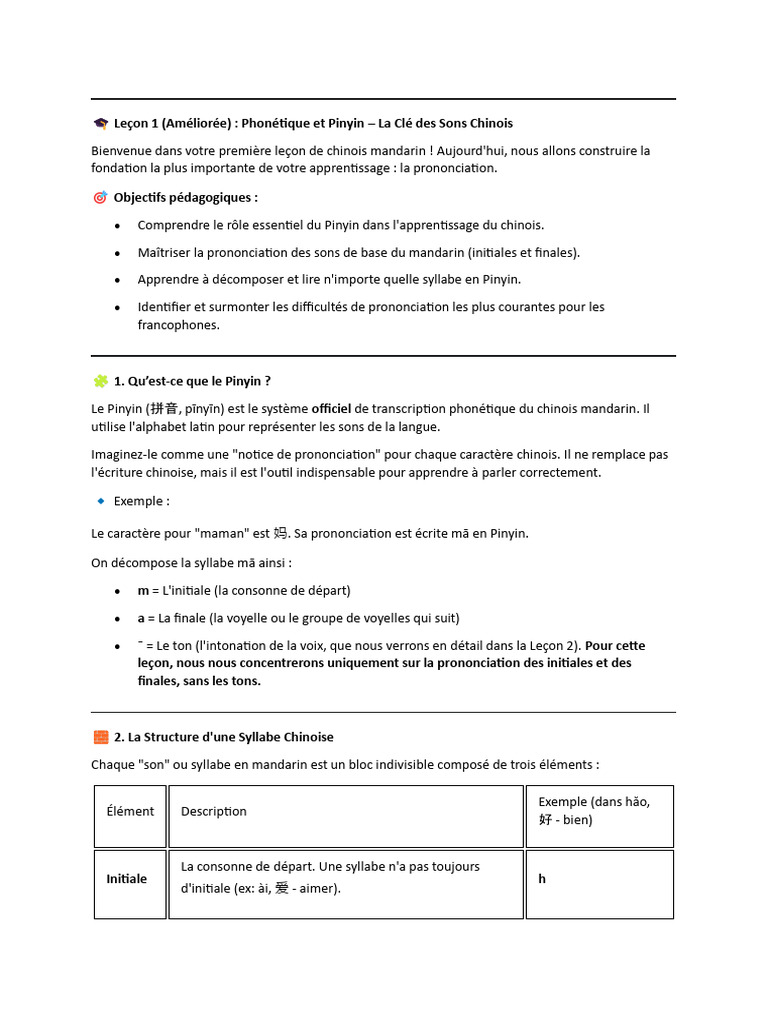 Salutations en Chinois Mandarins | PDF | Chinois mandarin | Chinois ...