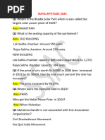 NATA - 2025 Question Paper | PDF | Metals | Materials